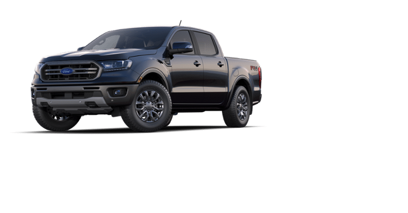 2020 Ford Ranger Lariat Shadow Black, 2.3L EcoBoost Engine with Auto ...